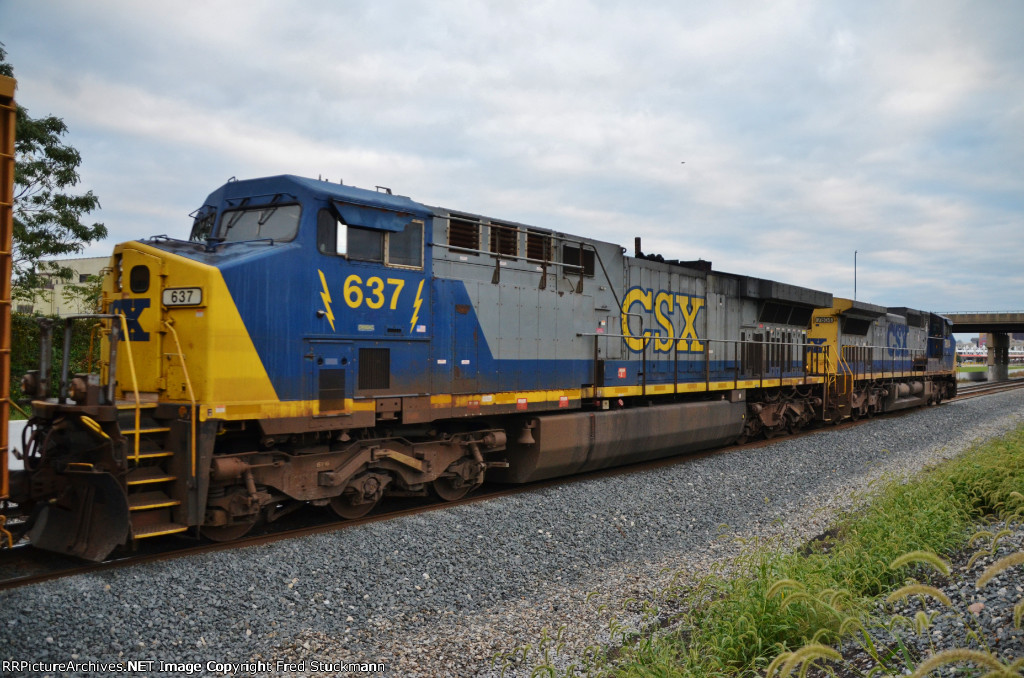 CSX 637
